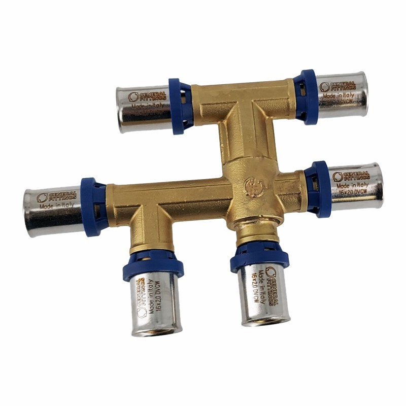 Doming d.o.o. - Press T komad ukršteni 16x16x16